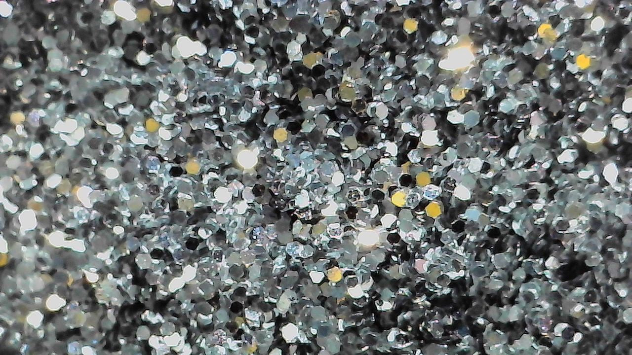 Tinfoil Hat, Silver Metal Flake 008 hex for custom paint and resin ...
