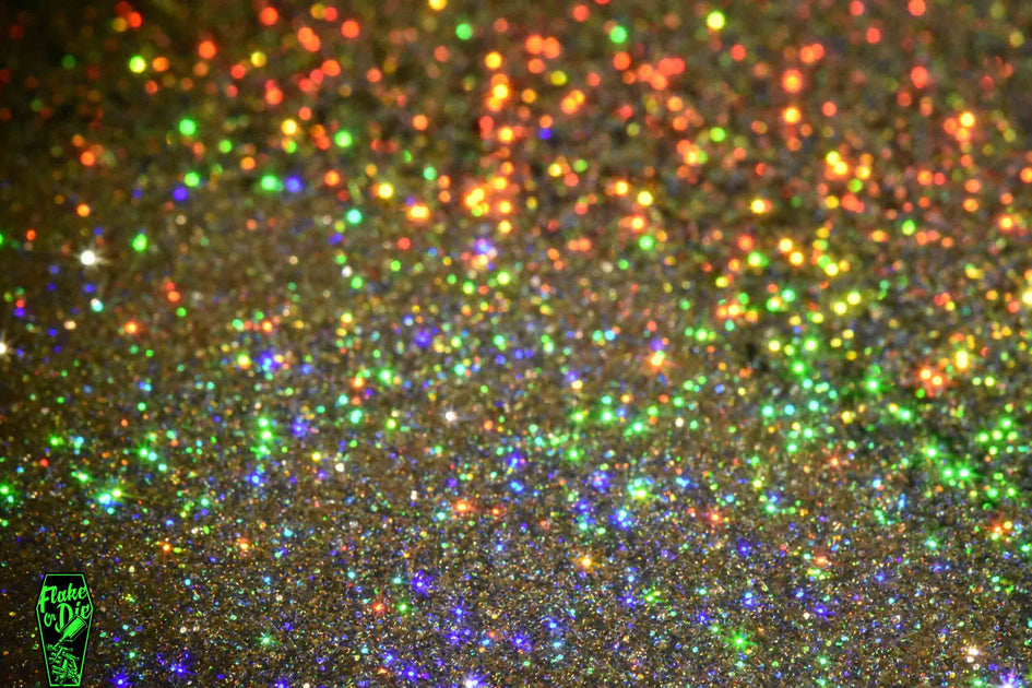 Atomic Sunshine, Gold Holographic Metal Flake 008 hex for custom paint ...