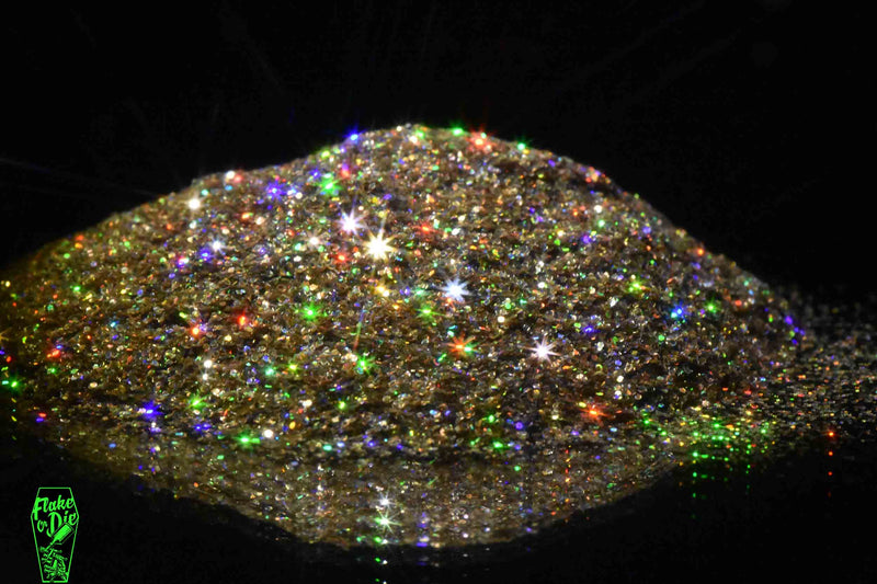 Atomic Sunshine, Gold Holographic Metal Flake 015 hex for custom paint ...