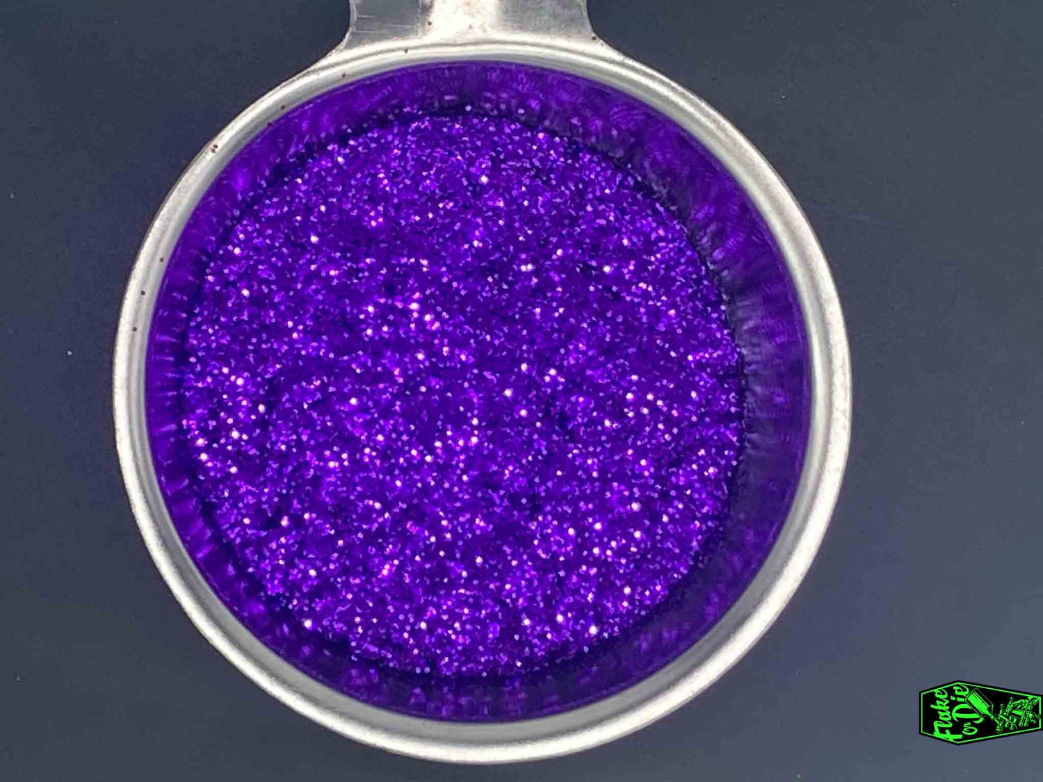 Bruiser, Purple Metal Flake 008 hex for custom paint and resin projects ...