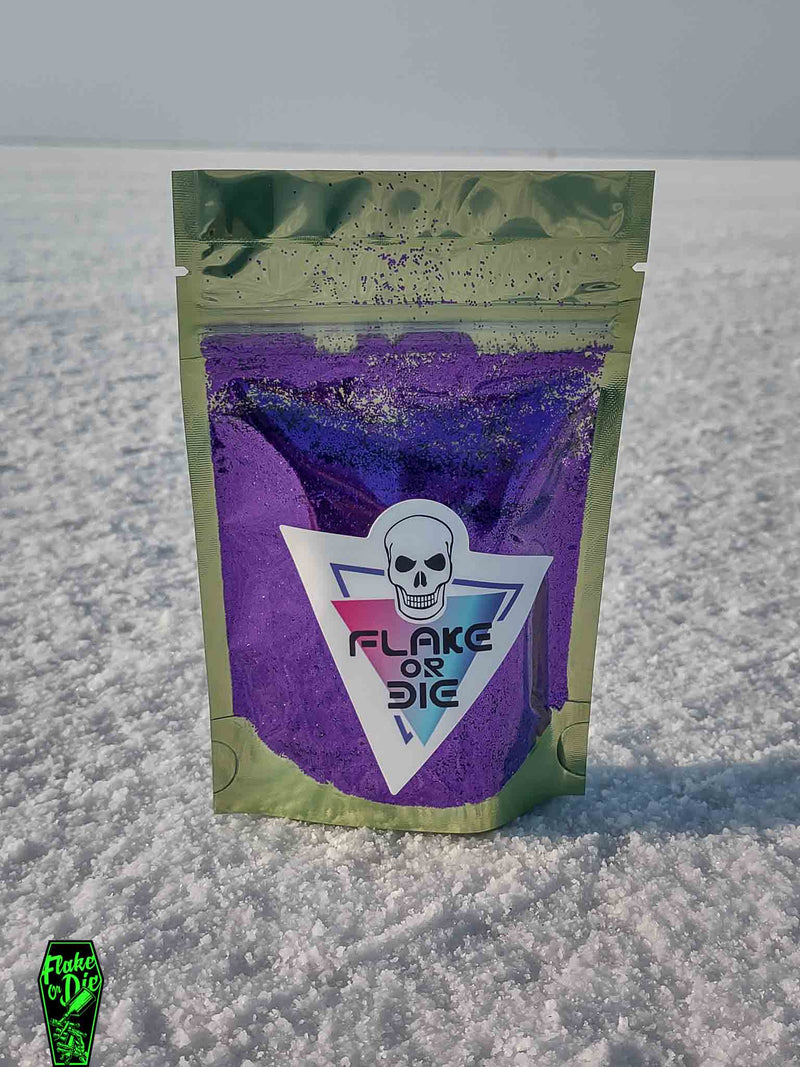 Bruiser, Purple Metal Flake 008 hex for custom paint and resin projects.