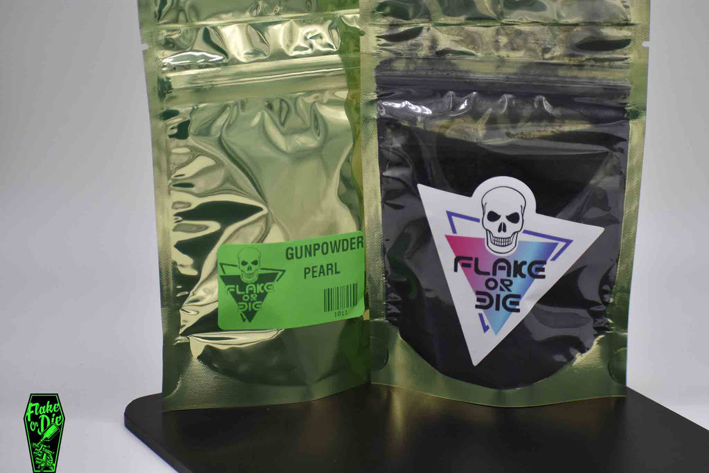 Gunpowder, Dark Grey Pearl Pigment for custom paint and resin projects ...