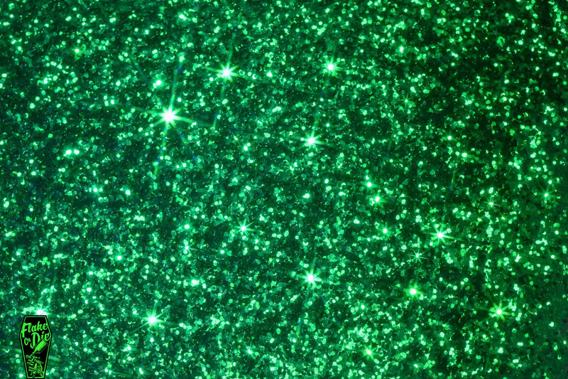 Monochromatic Metal Flake