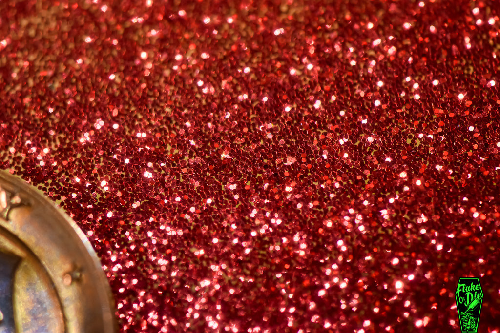 Nose Bleed, Red Metal Flake 008 hex for custom paint and resin projects ...