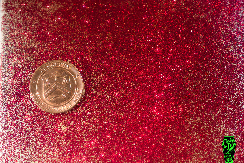 Nose Bleed, Red Metal Flake 008 hex for custom paint and resin projects ...