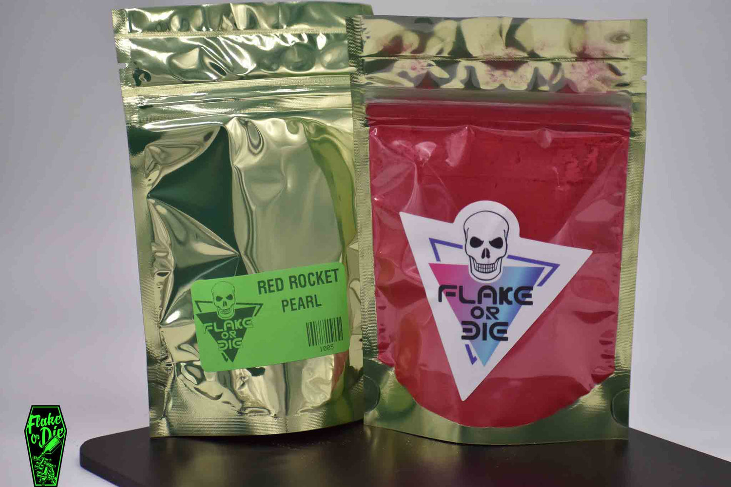 Red Rocket, Red Pearl Pigment – Flake Or Die®