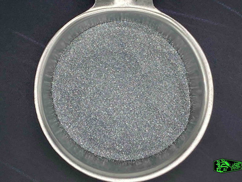 Tinfoil Hat, Silver Metal Flake 004 square for custom paint and resin ...