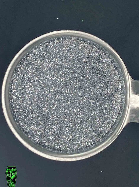 Tinfoil Hat, Silver Metal Flake 008 hex for custom paint and resin ...